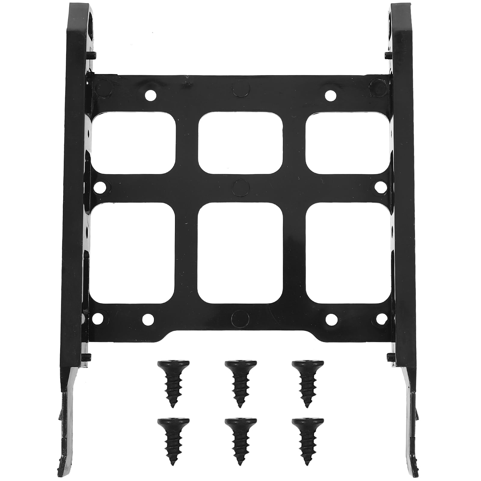 Worgeous Hard Drive Bays Bracket Mounting Internal Brackets Tray Black ...