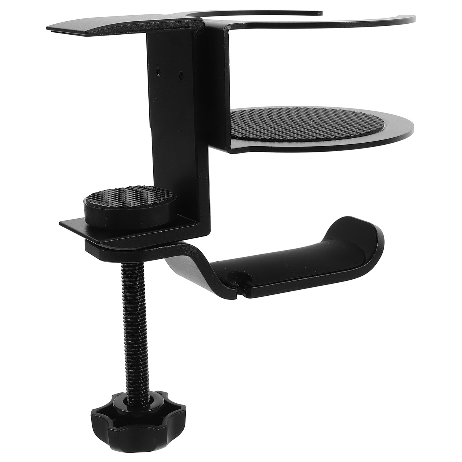 Headphone Holder GEEKRIA PC Gaming Headset Headphone Hook Stand, Under ...
