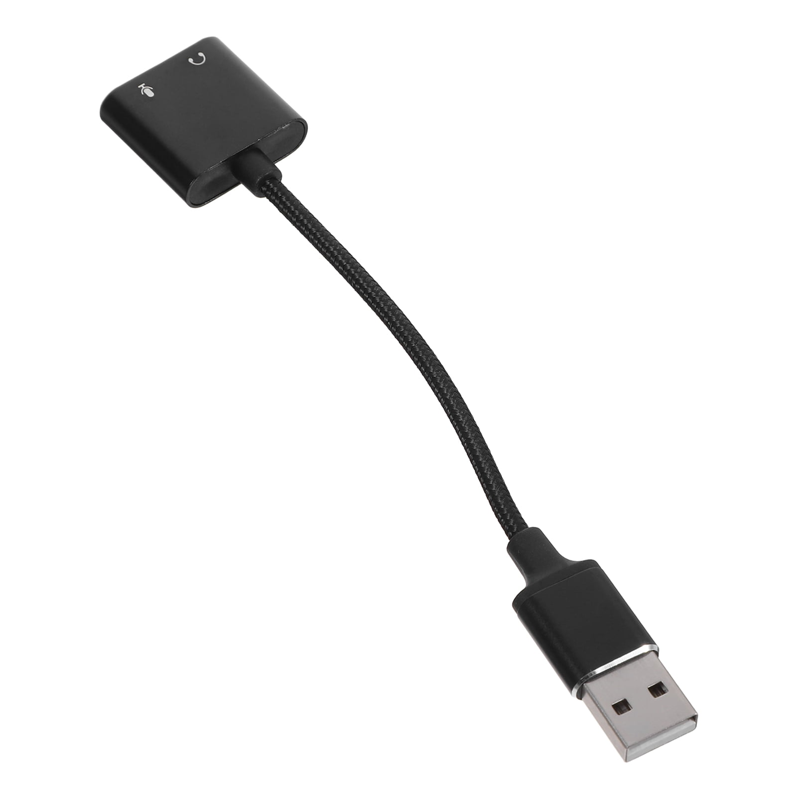Worgeous Headphone Jack Splitter And Usb Sound Card Adapter External ...