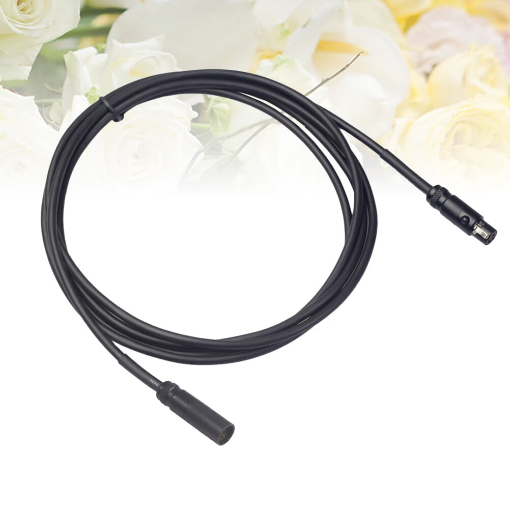 Worgeous Headphone Microphone Audio Headset Extension Cable Headphone ...