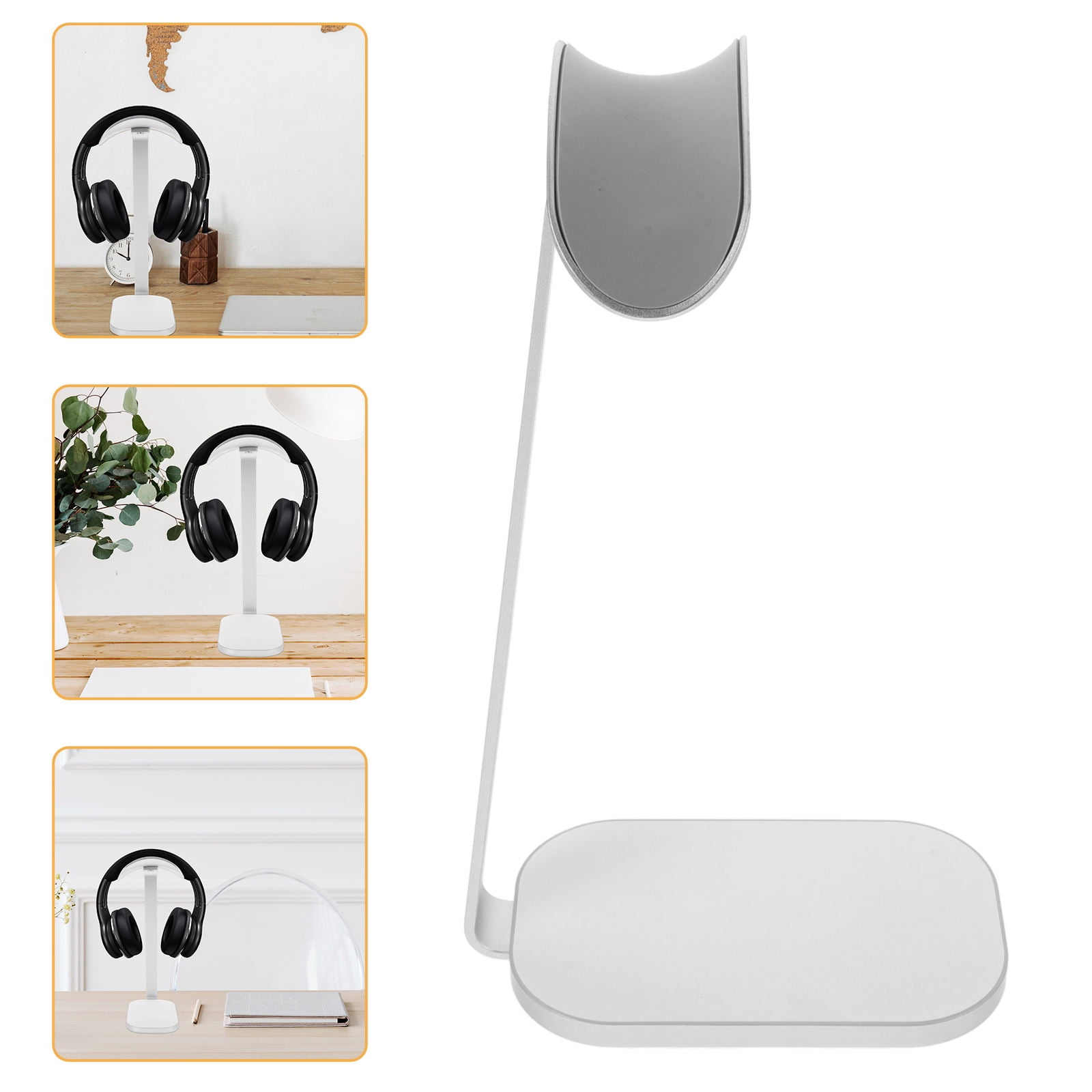 Worgeous Headphone Stand Headset Holder Earphone Display Stand Headrest ...