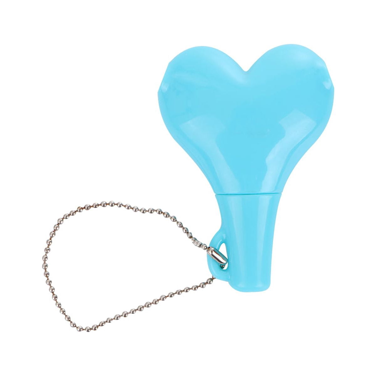 Worgeous Heart Shape Male To 2 Port 3.5mm Headset Universal Splitter ...