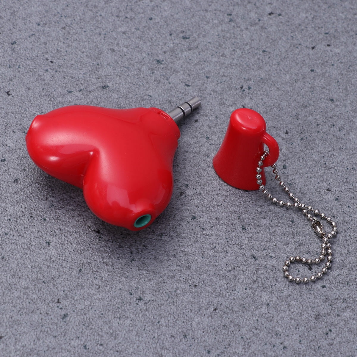 Worgeous Heart Shaped Headphone splitter for Listening Music with ...
