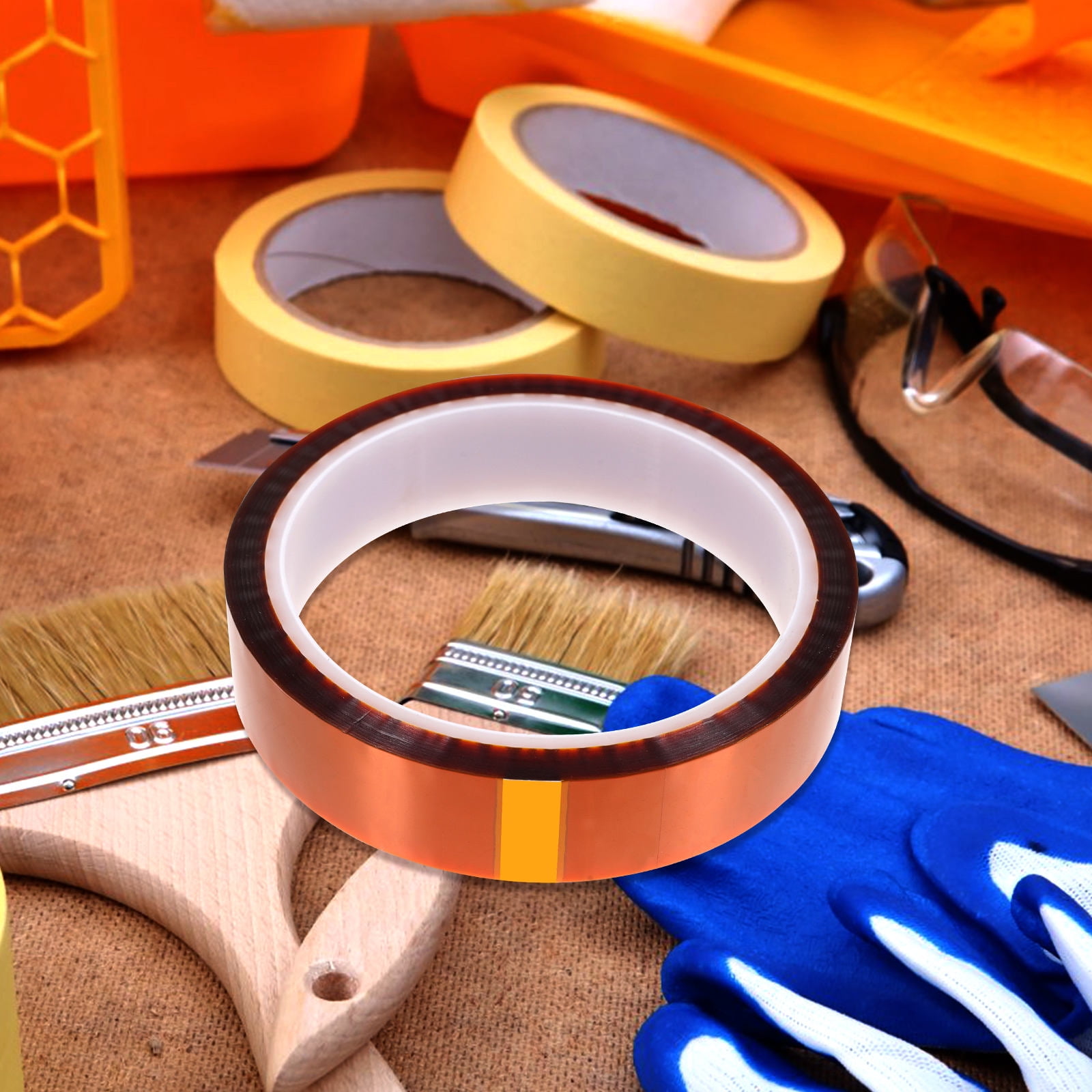 Worgeous Heat Resistant Electrical Tape Silicone Adhesive 1 Roll ...