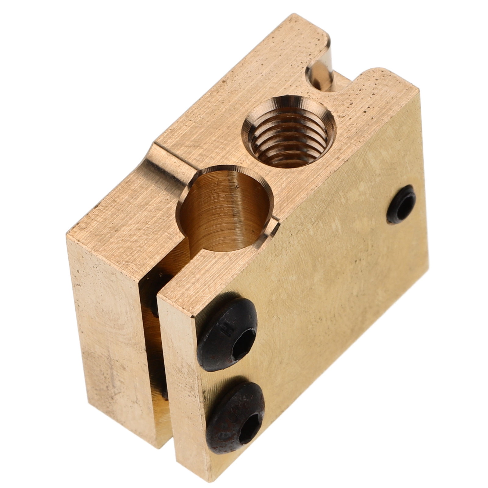 Worgeous Heater Block Extruder Heat Block Copper Heat Block 3D Printing ...