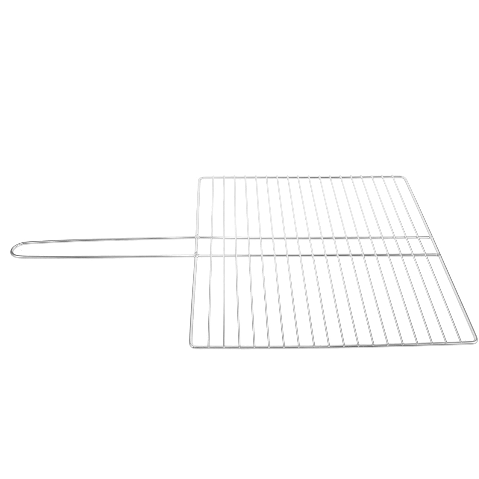 Worgeous Heavy-Duty Fish Grilling Rack with Handle Metal BBQ Mesh for ...