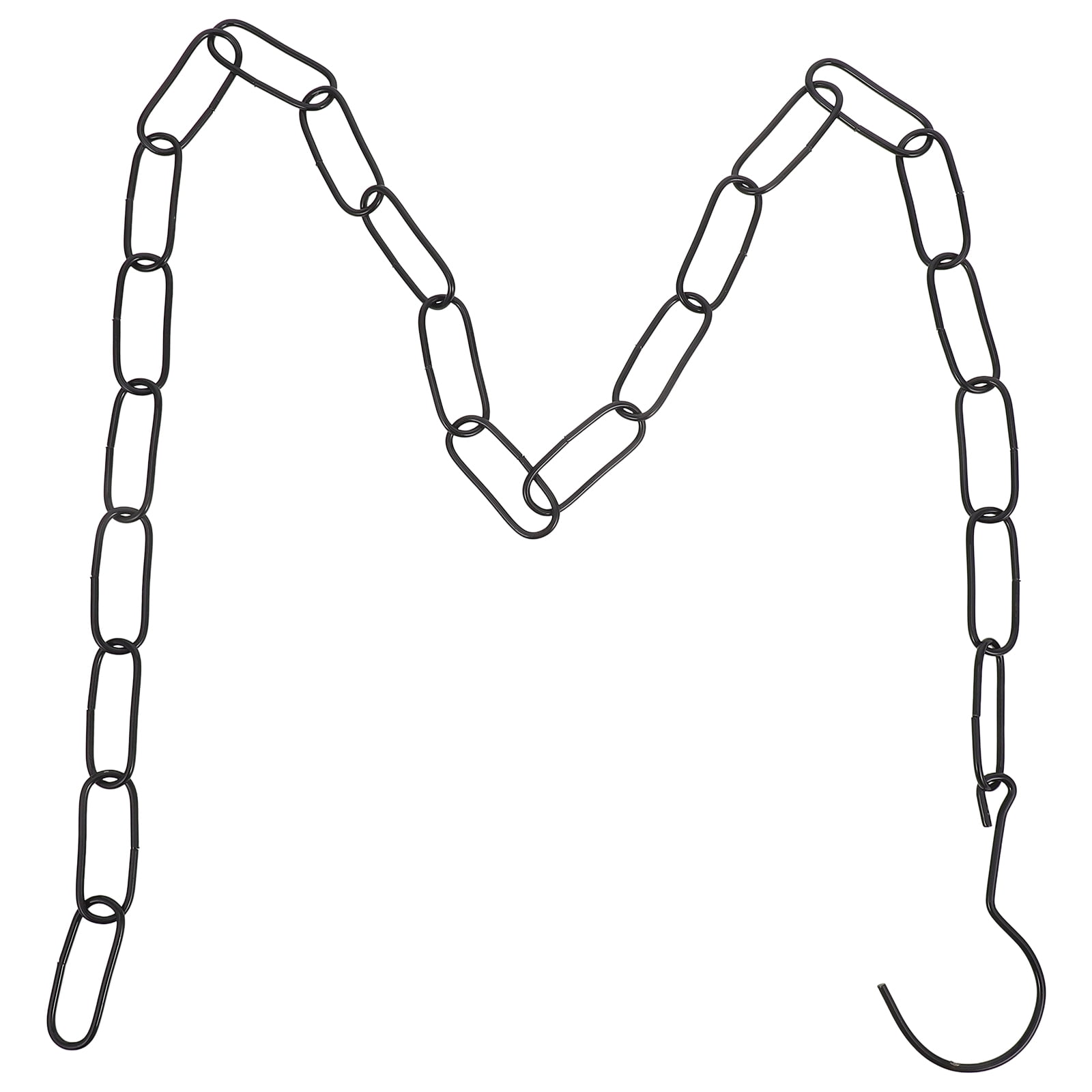 Worgeous Heavy Duty Iron Chain for Garment Clothes Display Long Hanging ...