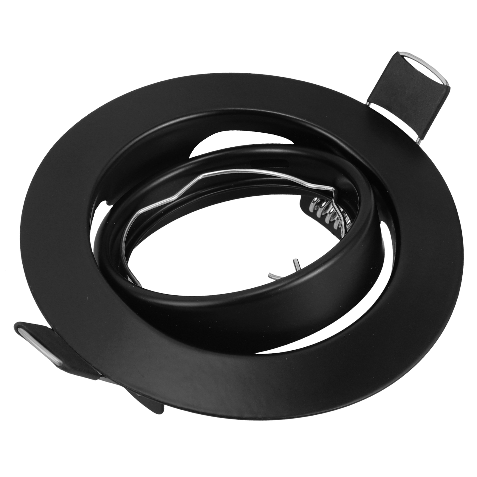 Worgeous Heavy Duty Metal Spotlight Trim Ring Ceiling Light Fixture ...