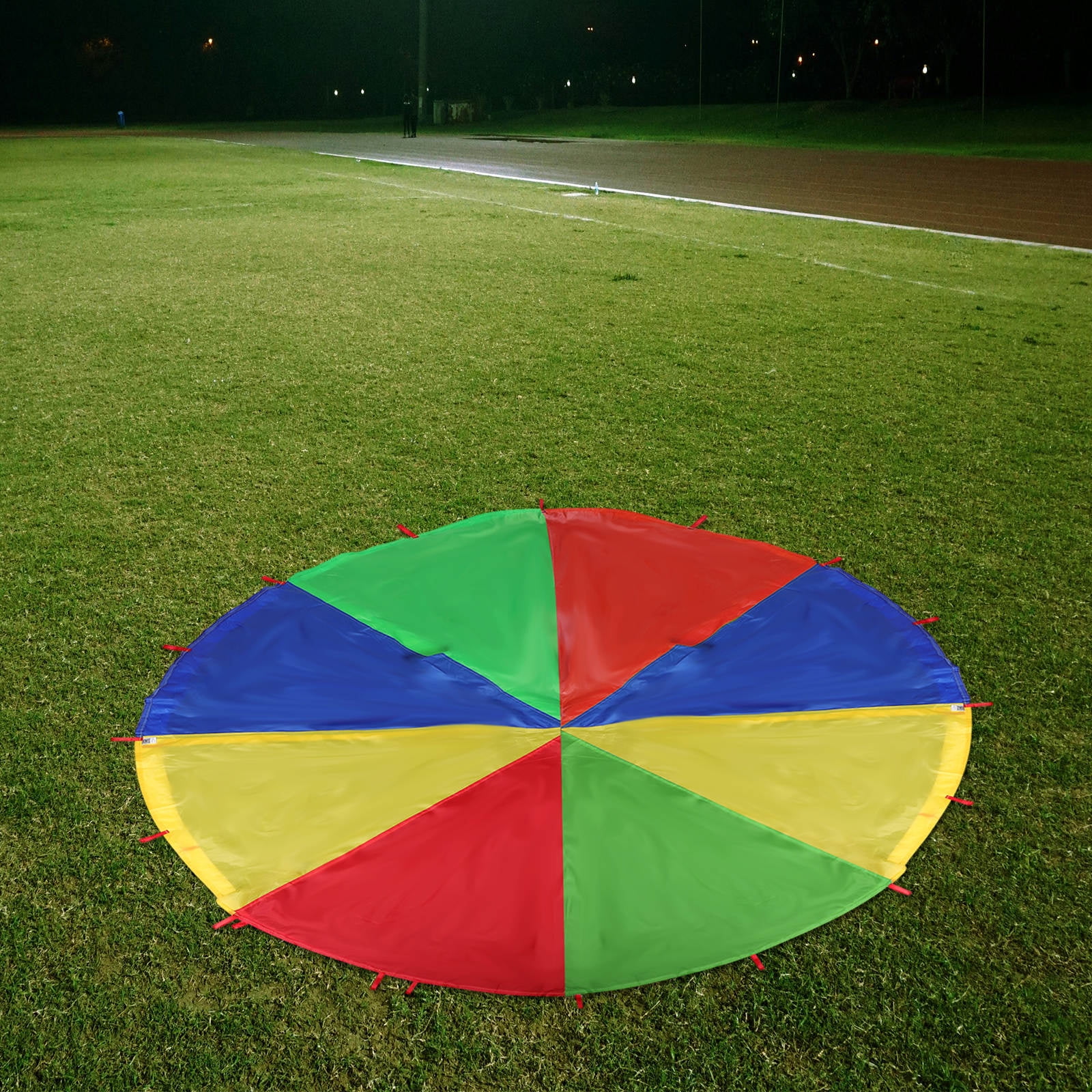 RENACLIPY Giant Play Parachute for Children Team Building Games 1Pcs ...