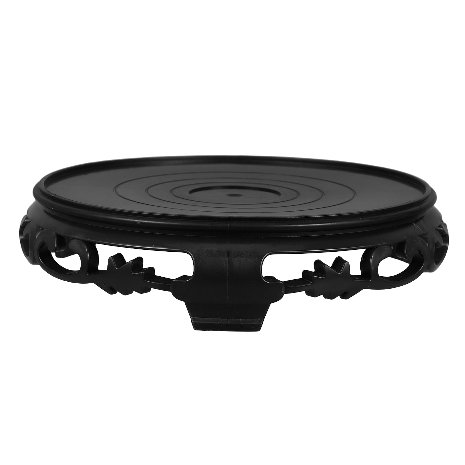 Worgeous Heavy Duty Potted Plant Holder Flower Pot Stand Plastic Round ...
