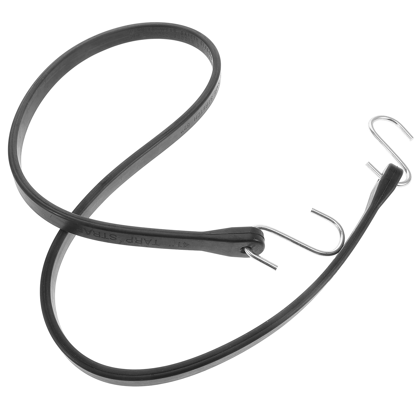 Worgeous Heavy Duty Rubber Bungee Cord with Hooks Portable Elastic Tie ...