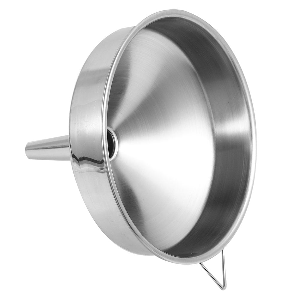 Worgeous Heavy Duty Stainless Steel Large Funnel With Wide Mouth For ...