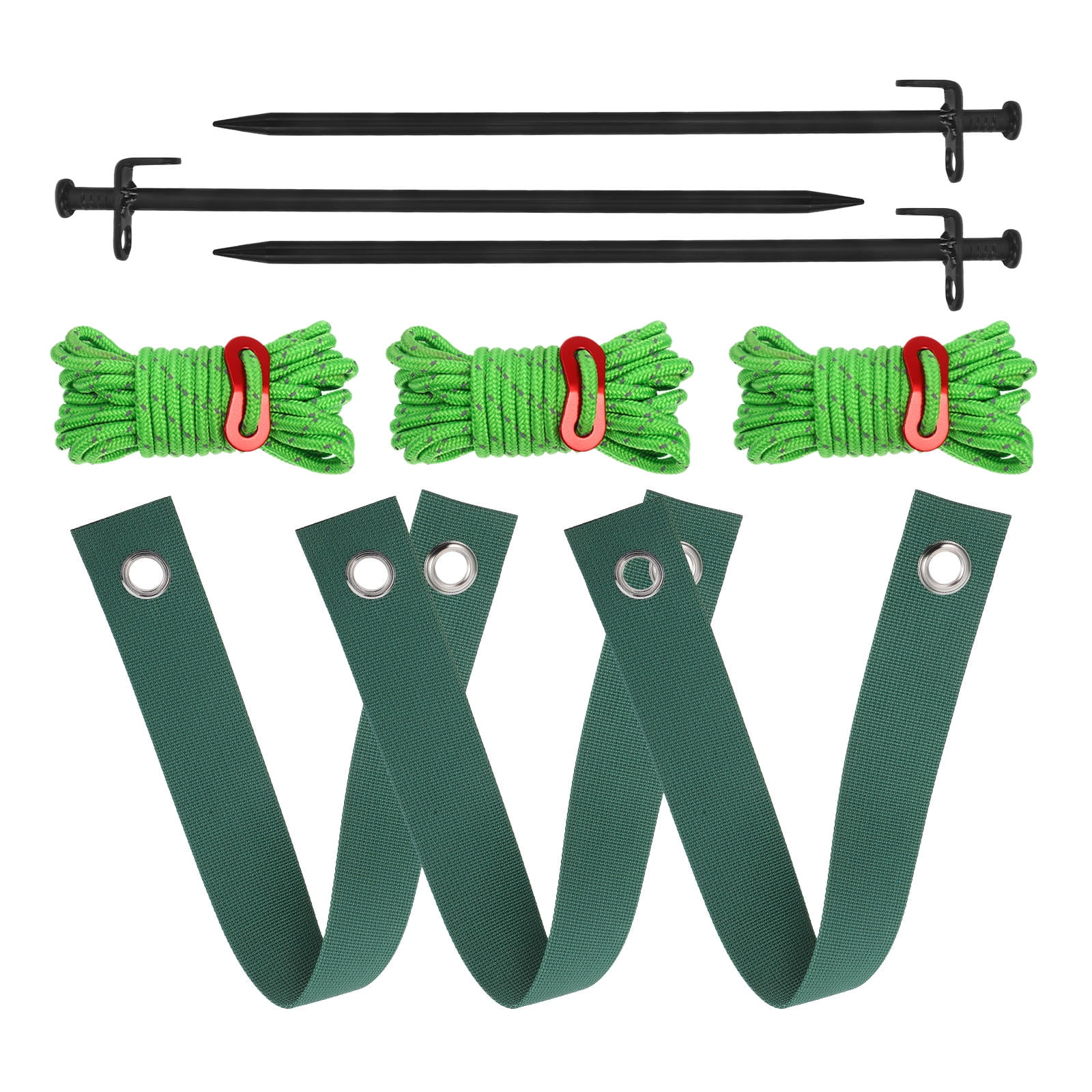 Worgeous Heavy Duty Tree Stake Kits, Tree Stakes For Young Trees ...