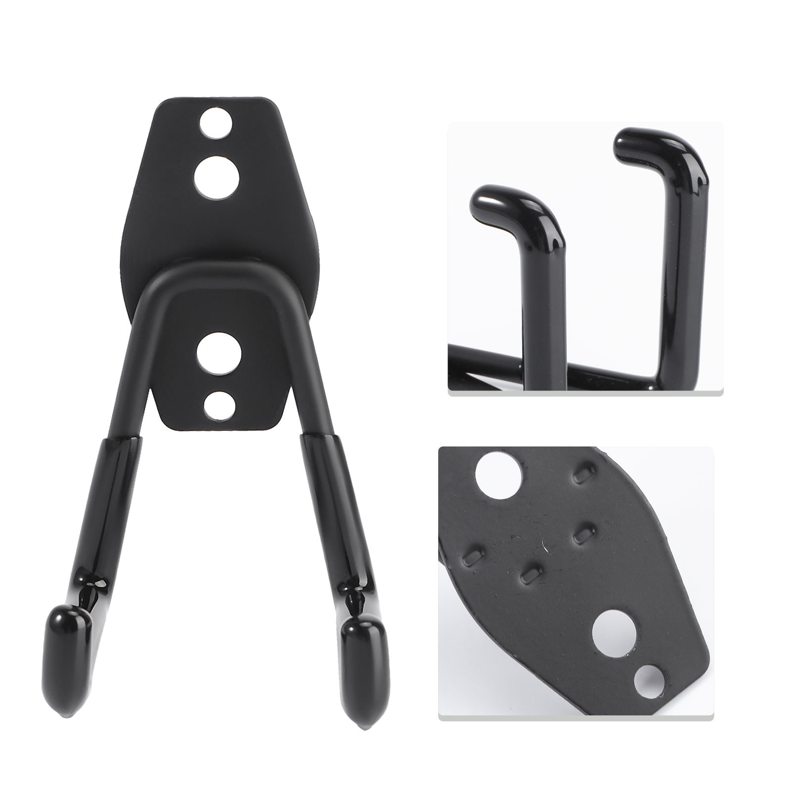 Worgeous Heavy Duty Wall Mount Storage Hooks for Garage Use Made of ...