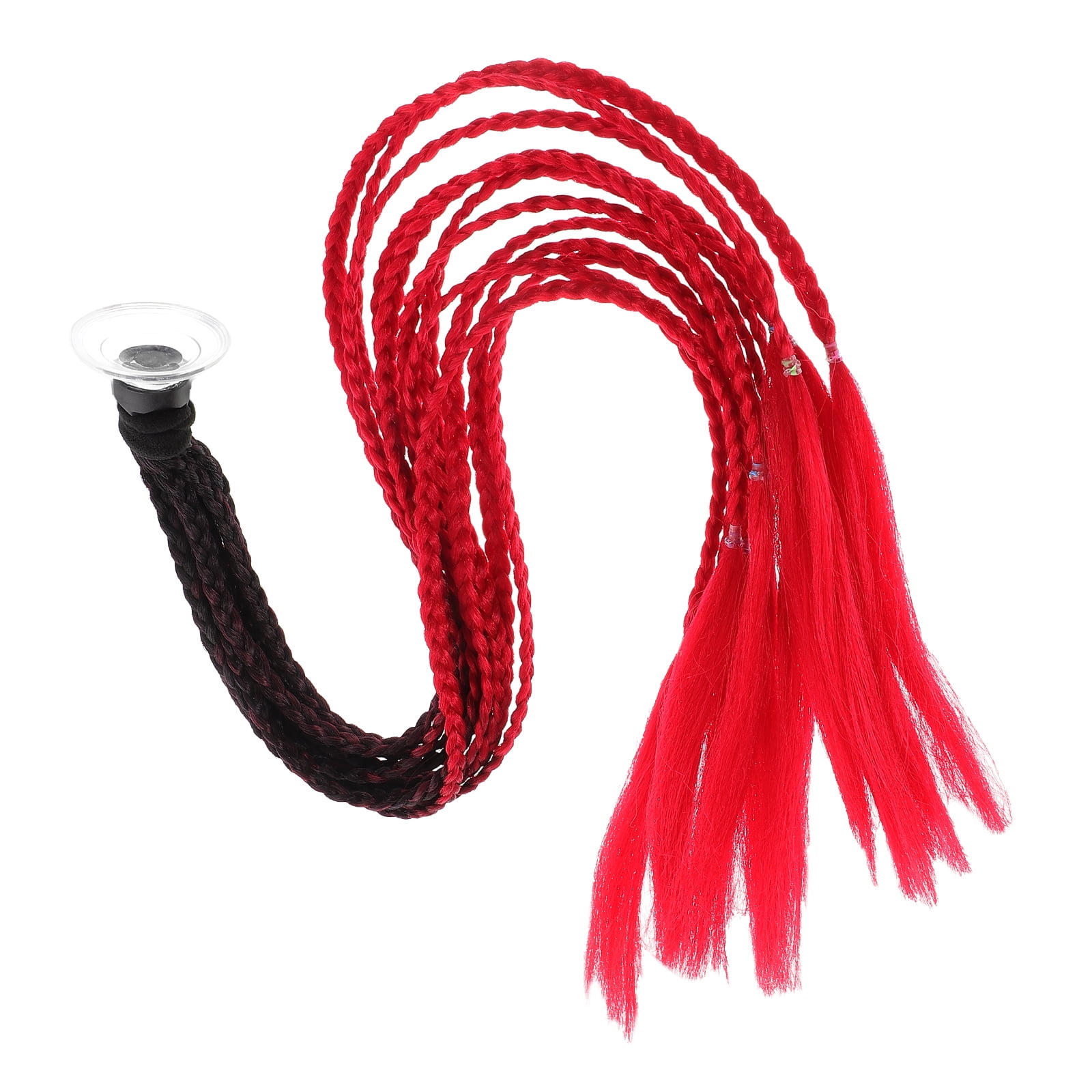 Worgeous Helmet Pigtail Decor Hair Braid Ponytail Hair Braid With ...