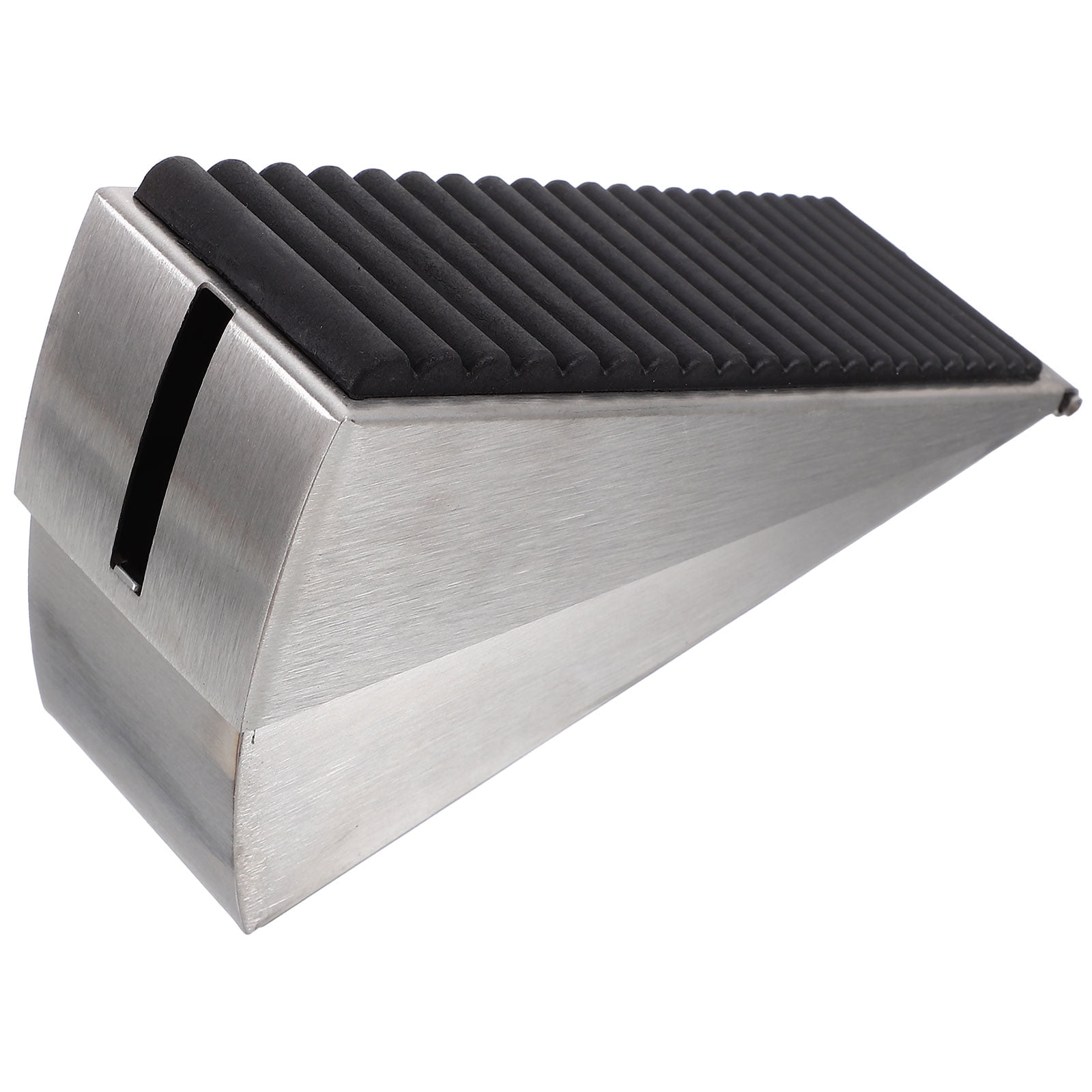 Worgeous Hemoton Heavy Duty Door Stopper Rubber Wedge for Wooden Floor ...