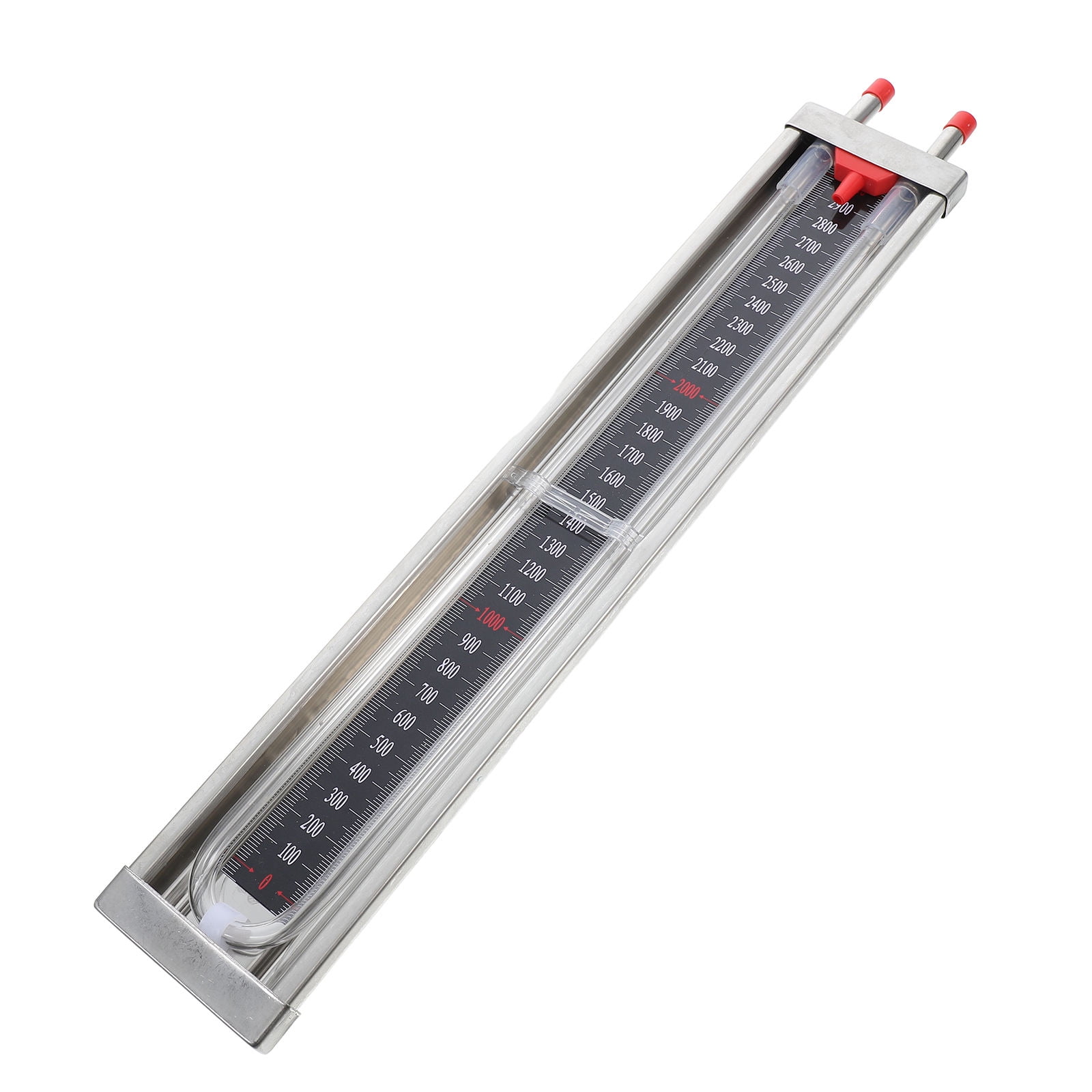 Worgeous High Accuracy U-Tube Manometer Water Column Gauge Gas Pressure ...