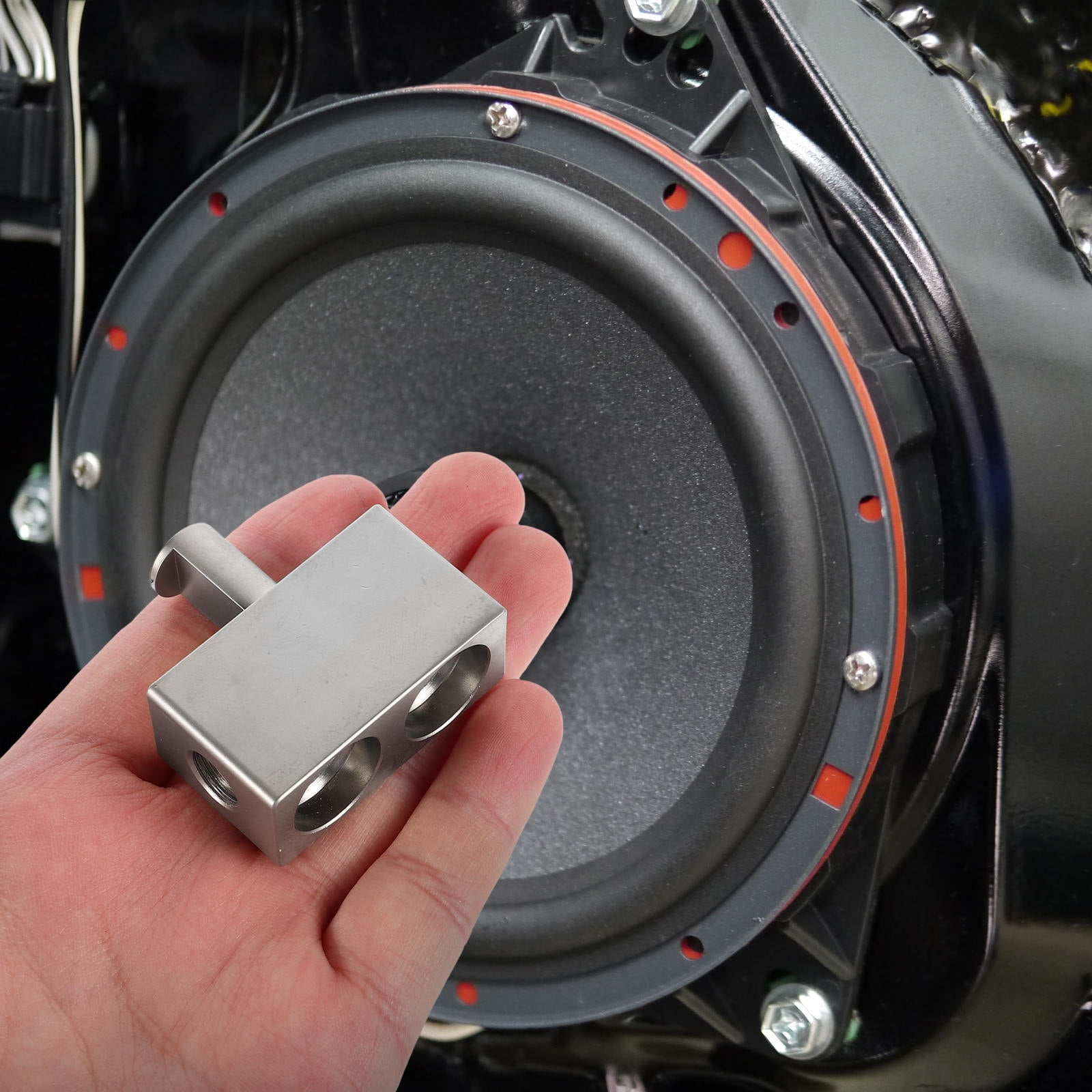 Worgeous High Power Automotive Audio Wiring Terminal Block For ...