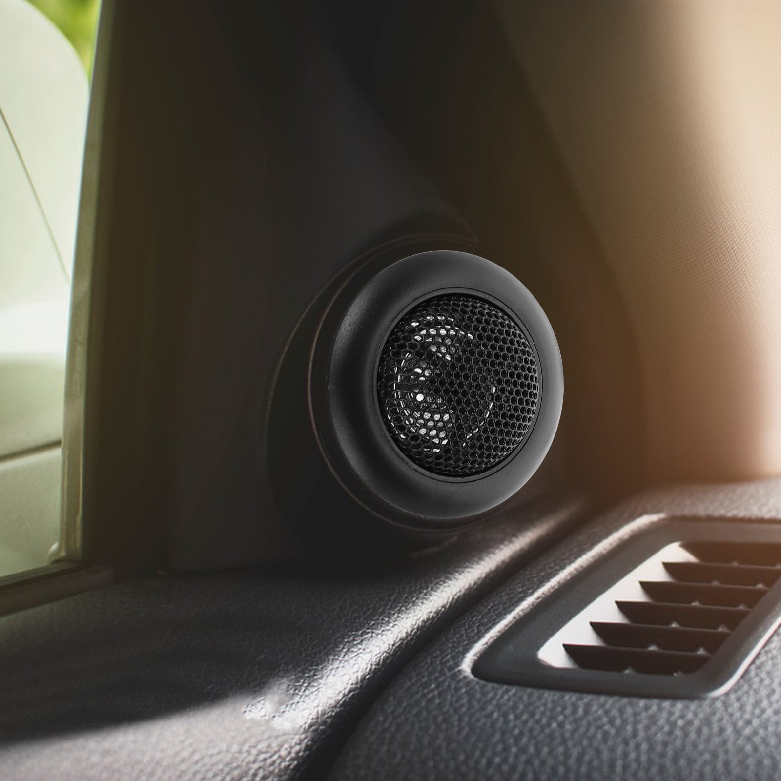 SWETRACE Car Tweeters Plastic Car Stereo Upgrade 1 Pair 2.2In - Walmart.com