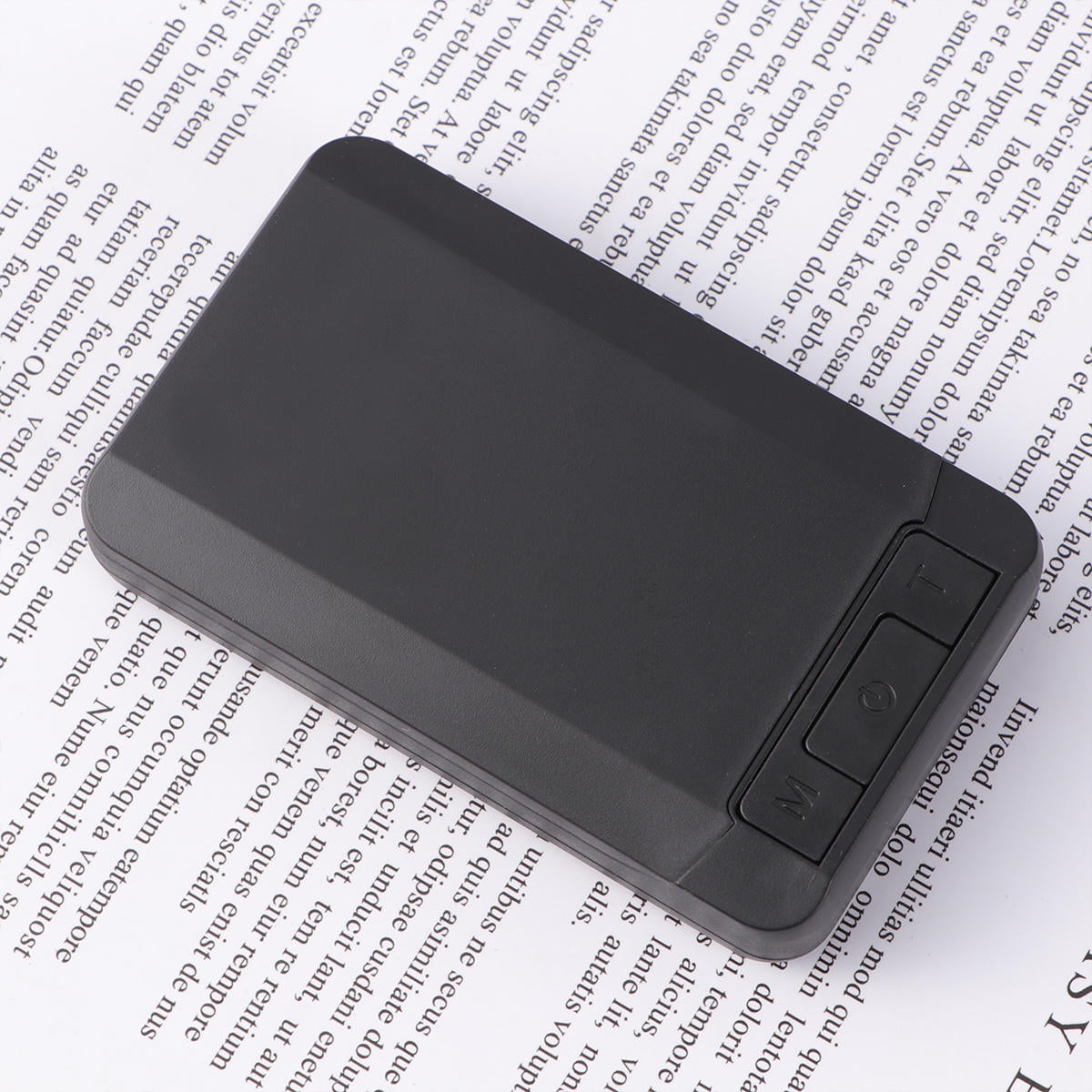 Worgeous High Precision Digital Pocket Scale Lightweight Black for ...