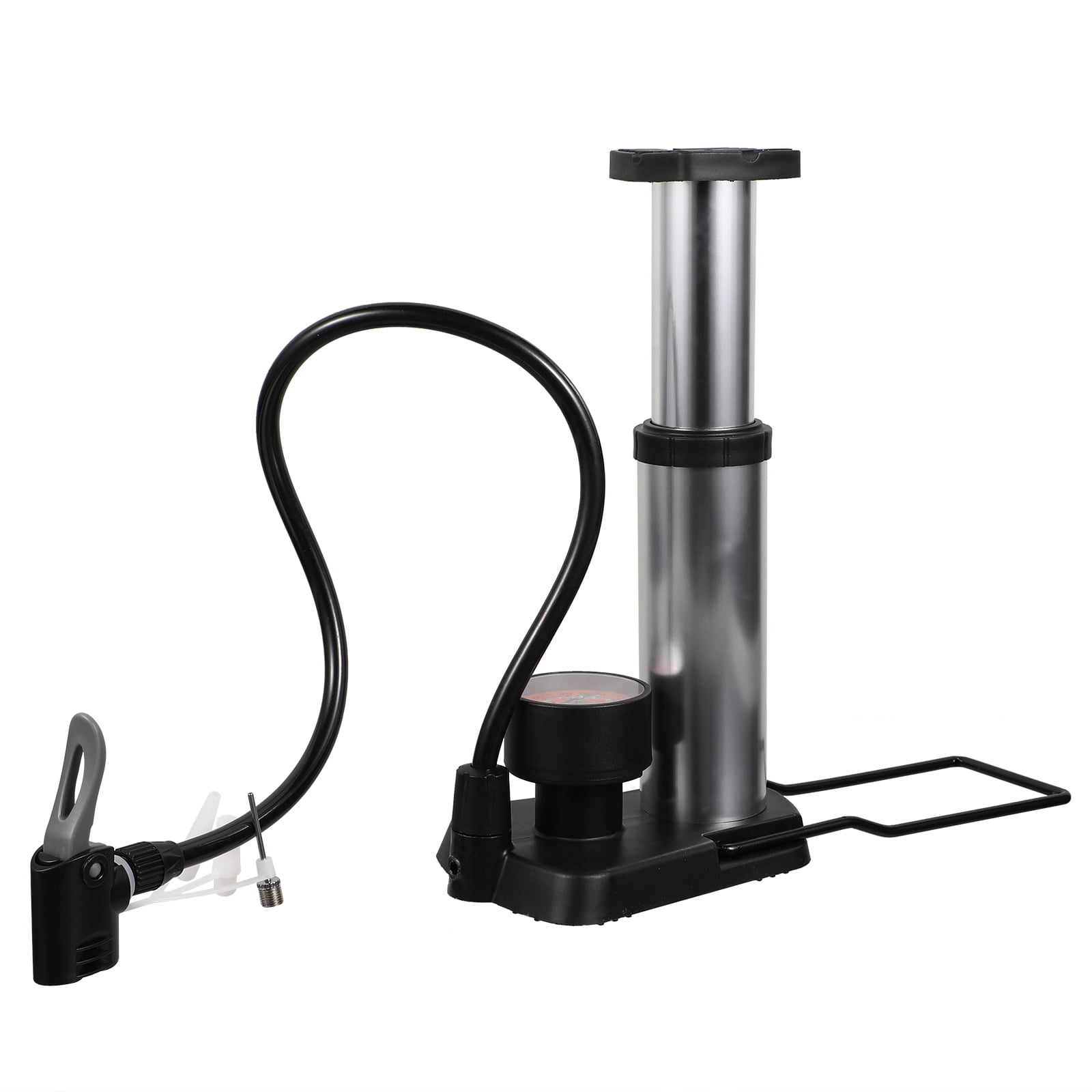 Worgeous High Pressure Foot Pump for Bike with Aluminum Alloy Material ...