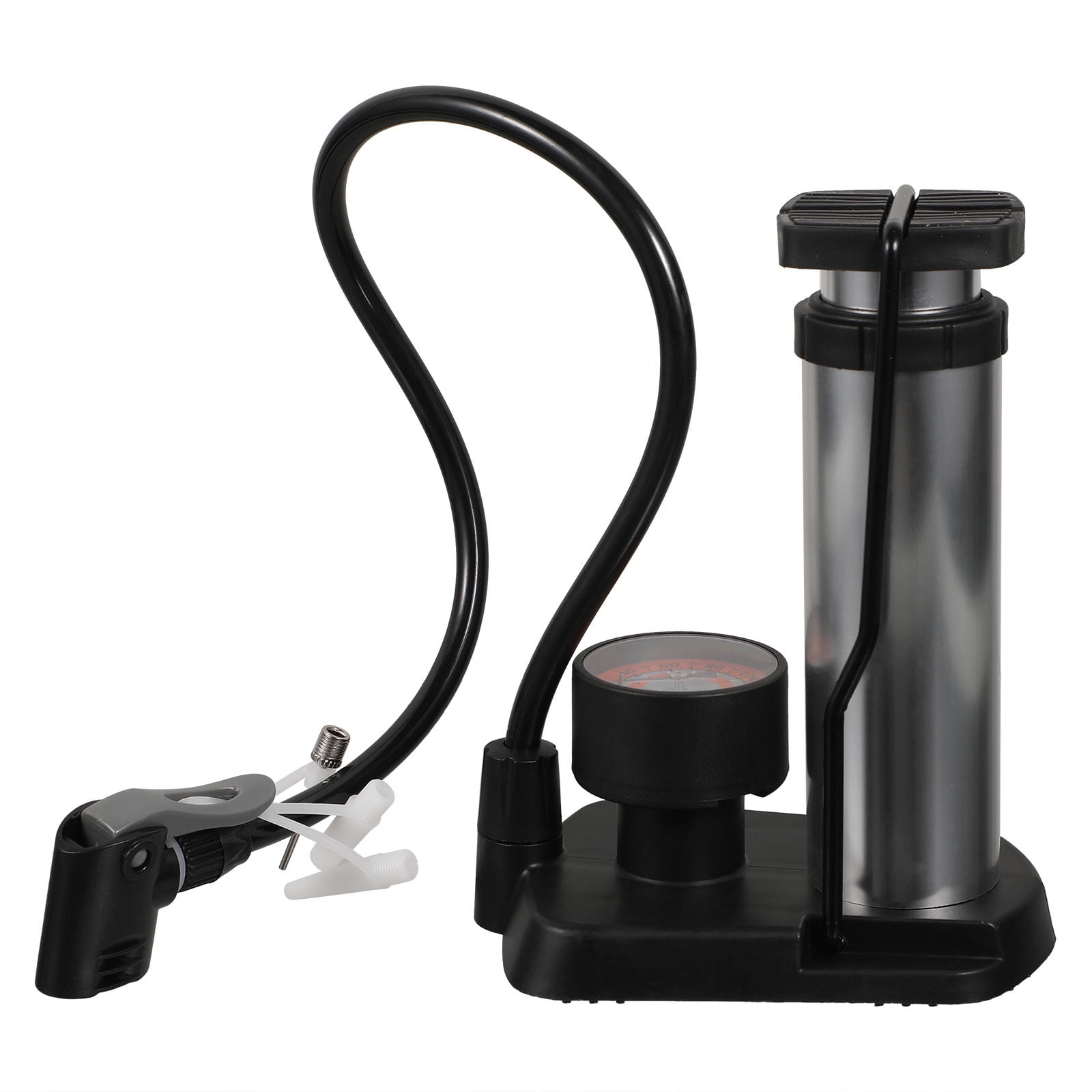 Worgeous High Pressure Foot Pump for Bike with Aluminum Alloy Material ...