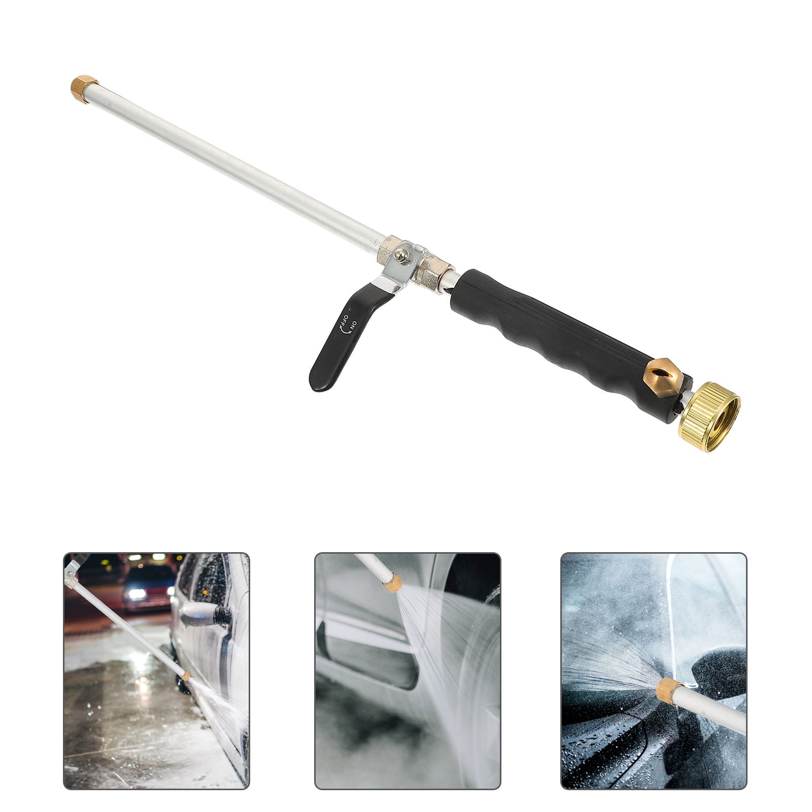 Worgeous High Pressure Water Wand Sprayer for and Car Washing in ...