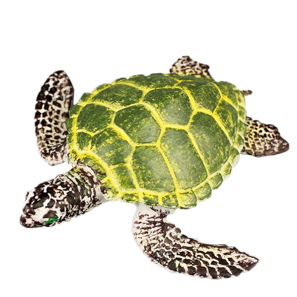 Worgeous High Simulation Sea Turtle Animal Model Marine Organism ...