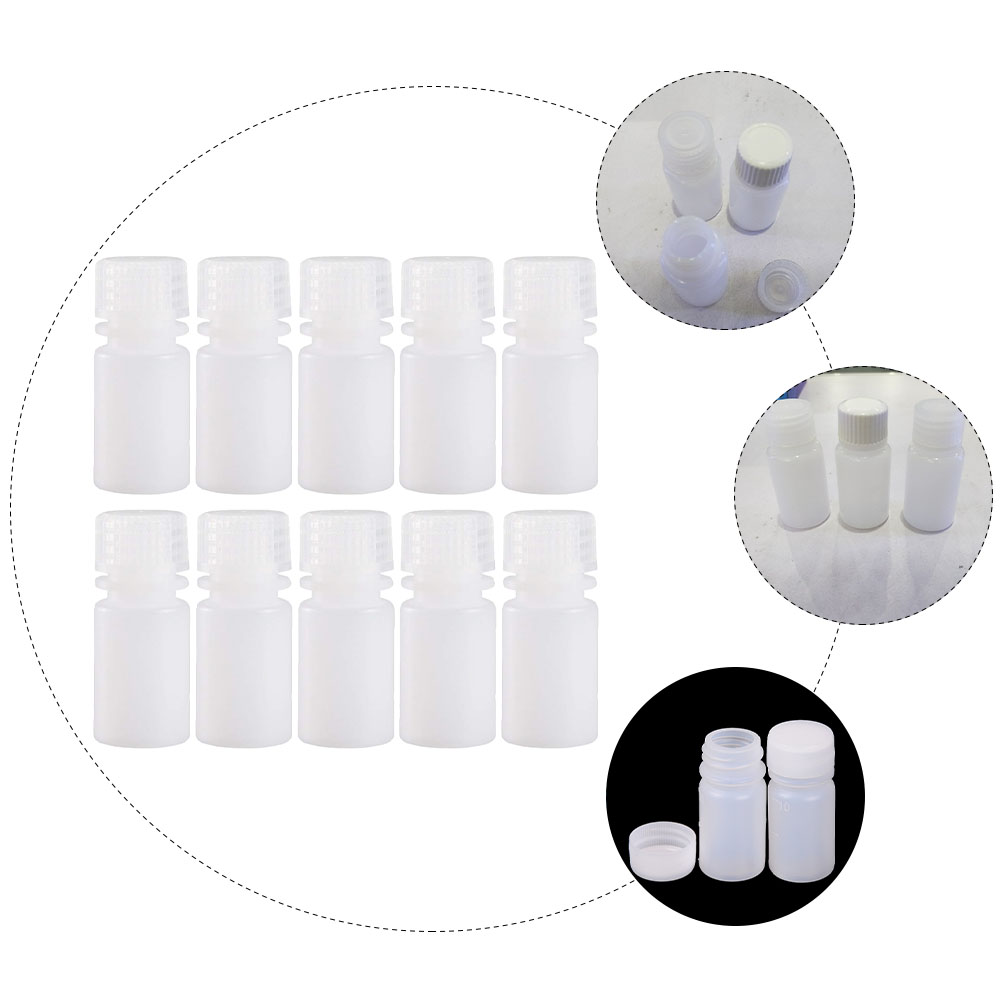 Worgeous High Temperature Resistant Plastic Acid Resistance Bottle for ...