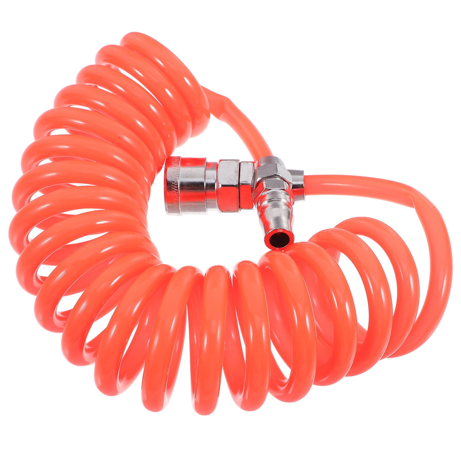 Worgeous High-pressure Pu Coiled Air Hose 3-meter Coil Spring ...