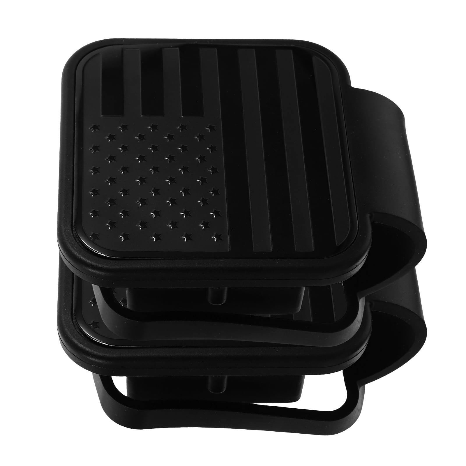 Worgeous Hitch Receiver Hitch Cover Rubber Hitch Tube Cover American ...