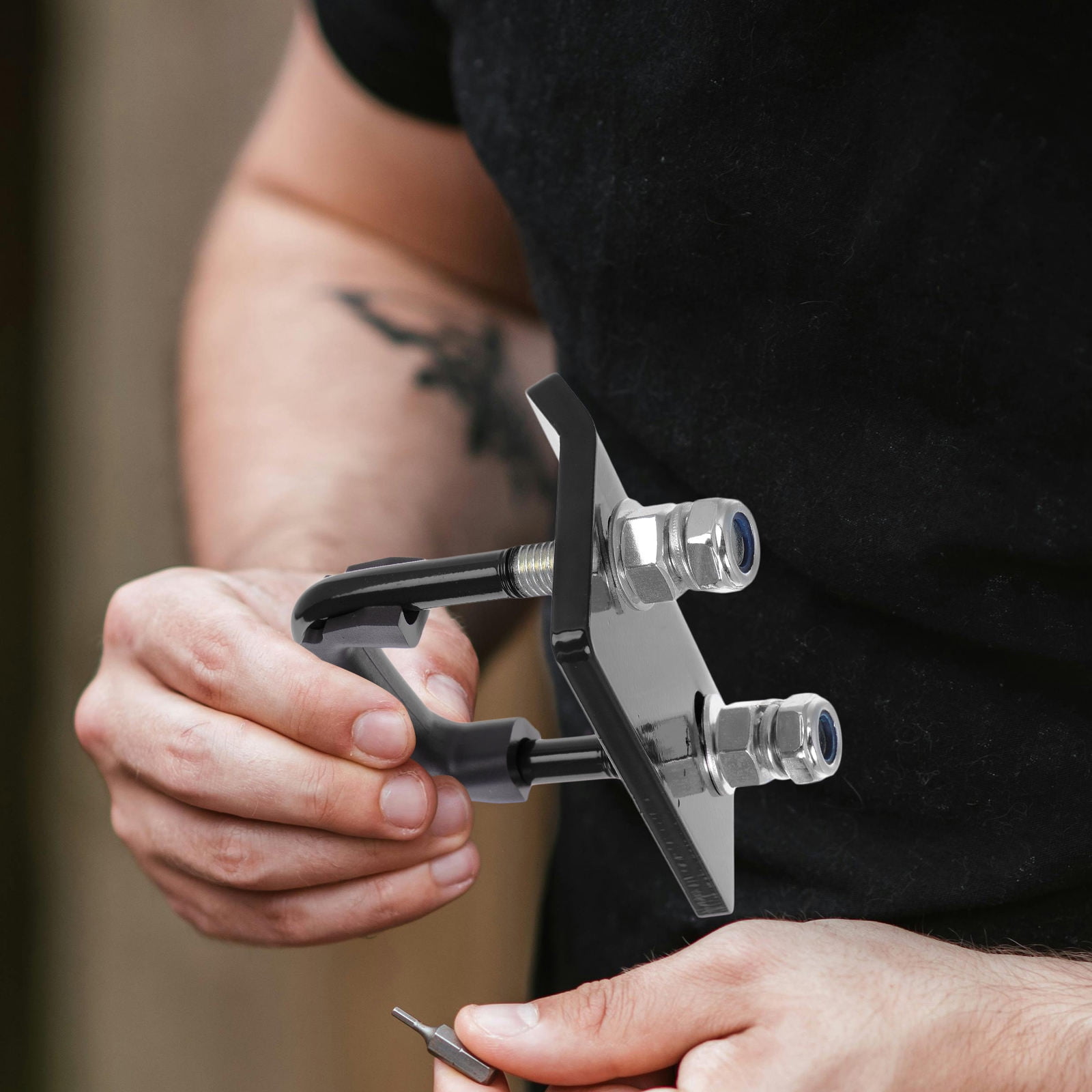 Worgeous Hitch Tightener Clamp Trailer Fixing Tightener Trailer Fixing ...