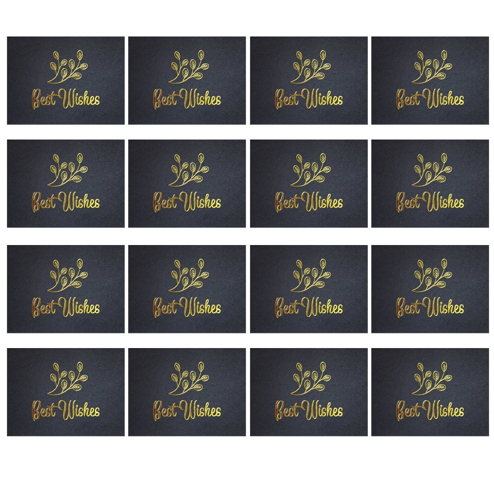 Worgeous Holiday Gift Cards Wedding Greeting Blank Thank You Creative ...