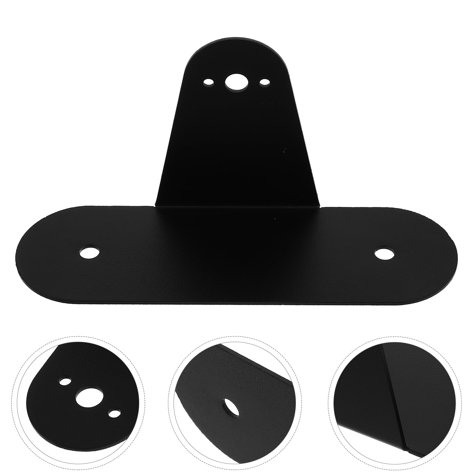 RENACLIPY Black Iron Car Roof Light Brackets Easy Installation Stable ...