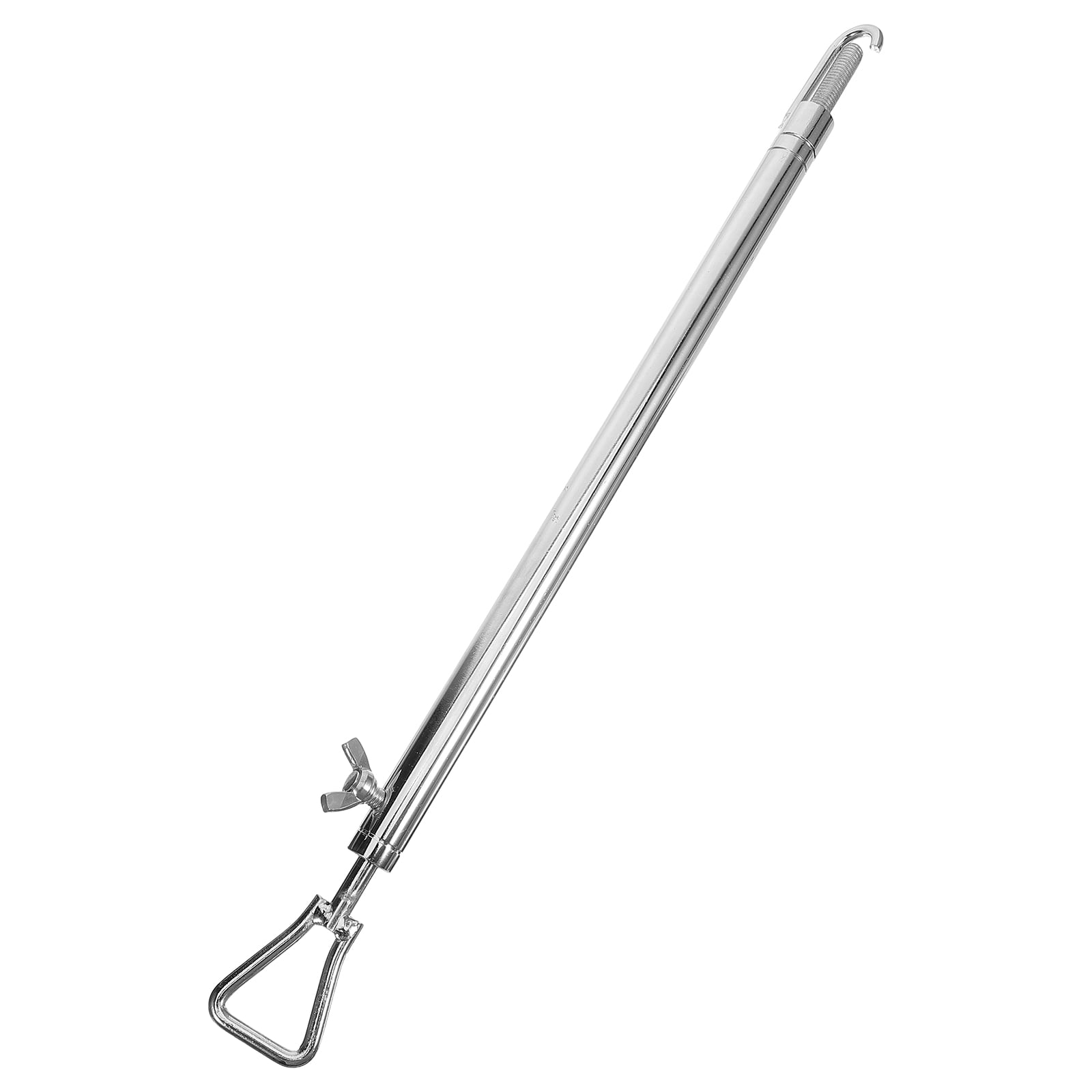 Worgeous Hood Support Tool Car Prop Rod Holder Telescoping Pole Silver ...