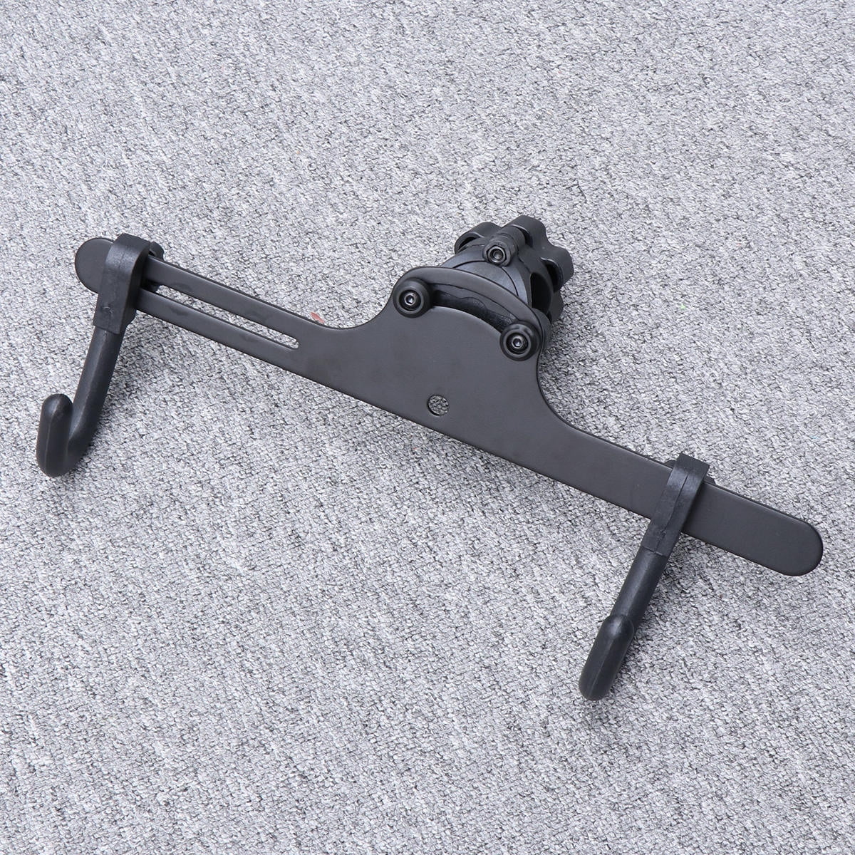 RENACLIPY Heavy Duty Double Arm Bike Wall Mount Rack, Horizontal Black ...