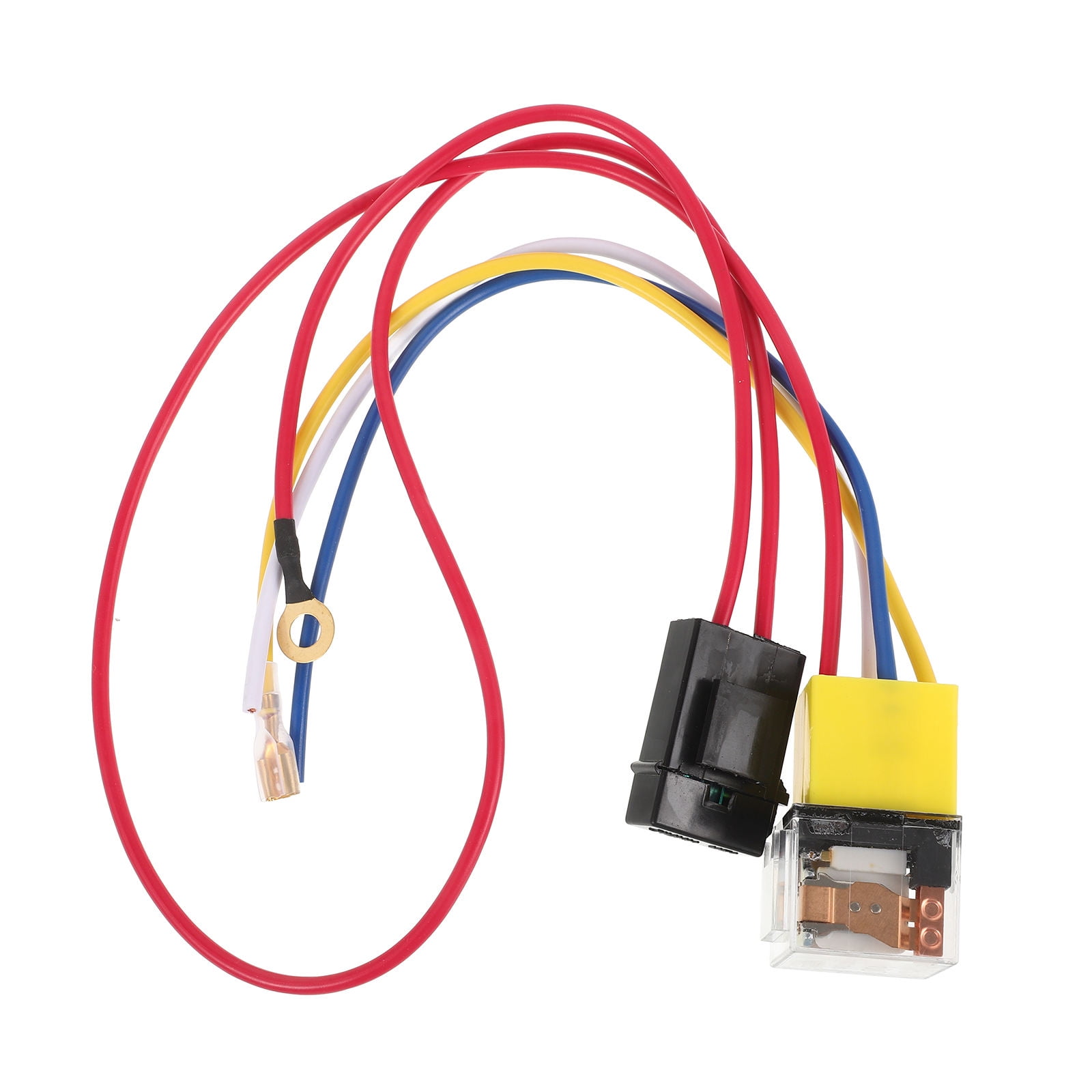 Worgeous Horn Wiring 12v Horn Connector Adapter Motorcycle Horn Wire ...