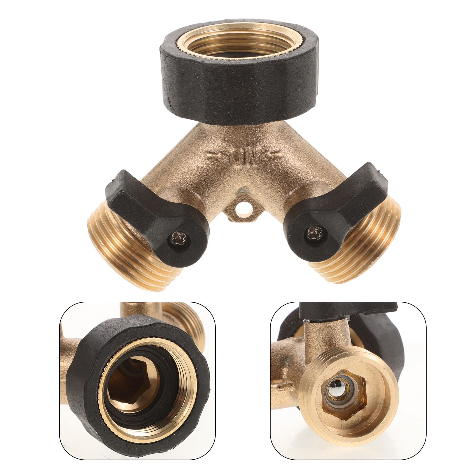 Worgeous Hose Adapter Hose Splitter Hose Splitter Hose Two-way Splitter ...