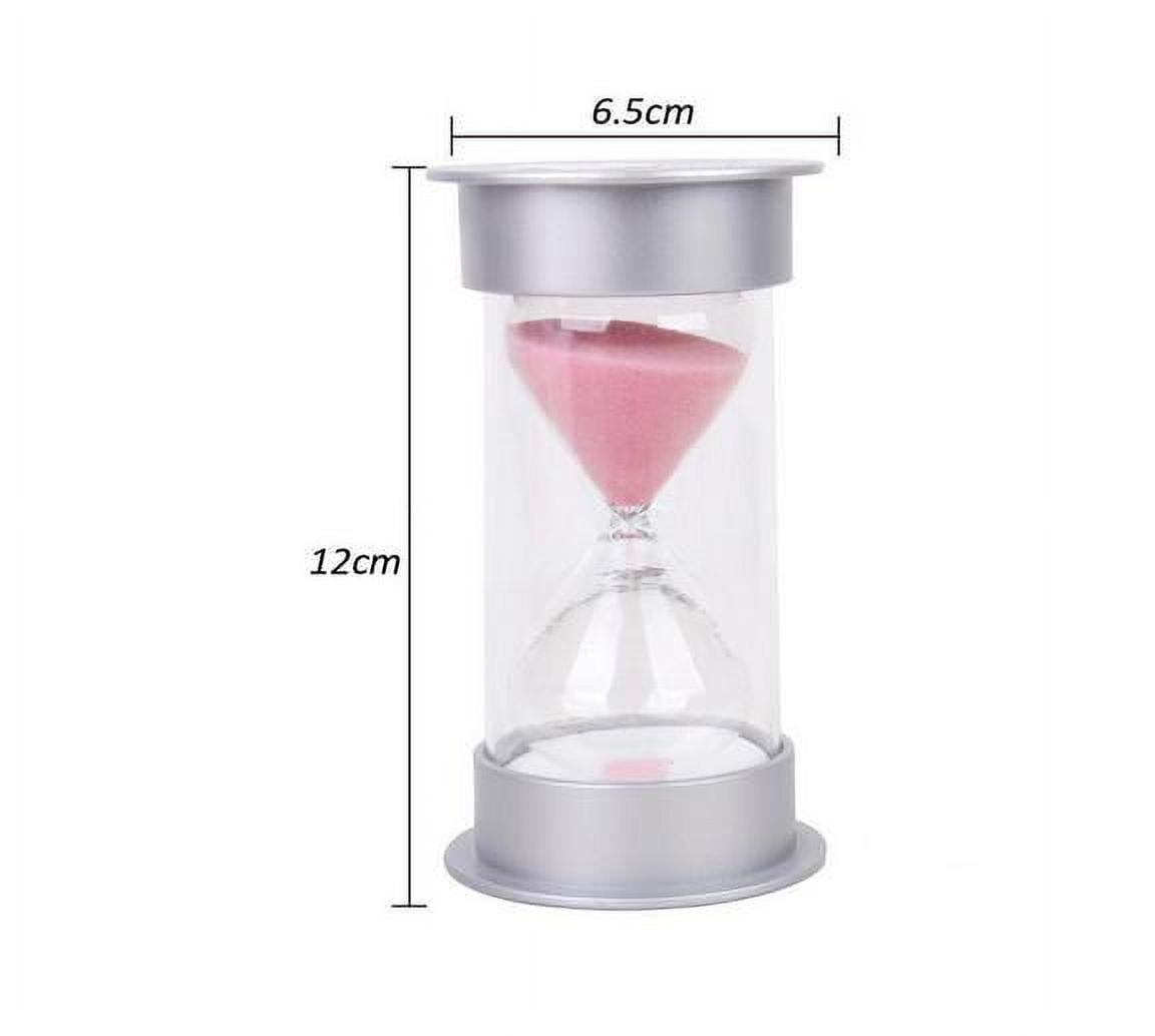 Worgeous Hourglass Timer 20 Minute Plastic Sand Timer Modern Round ...