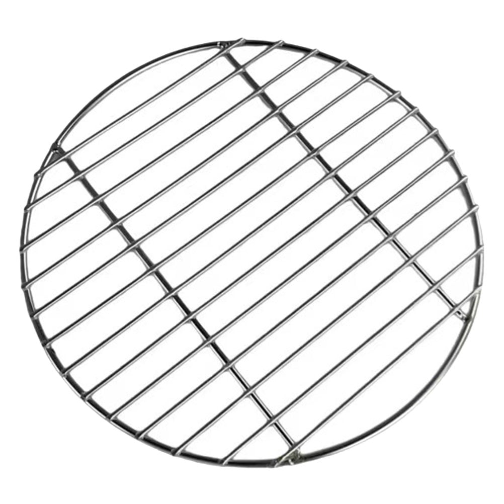 Worgeous Household Grill Grate Round Barbecue Grate Stainless Grill ...