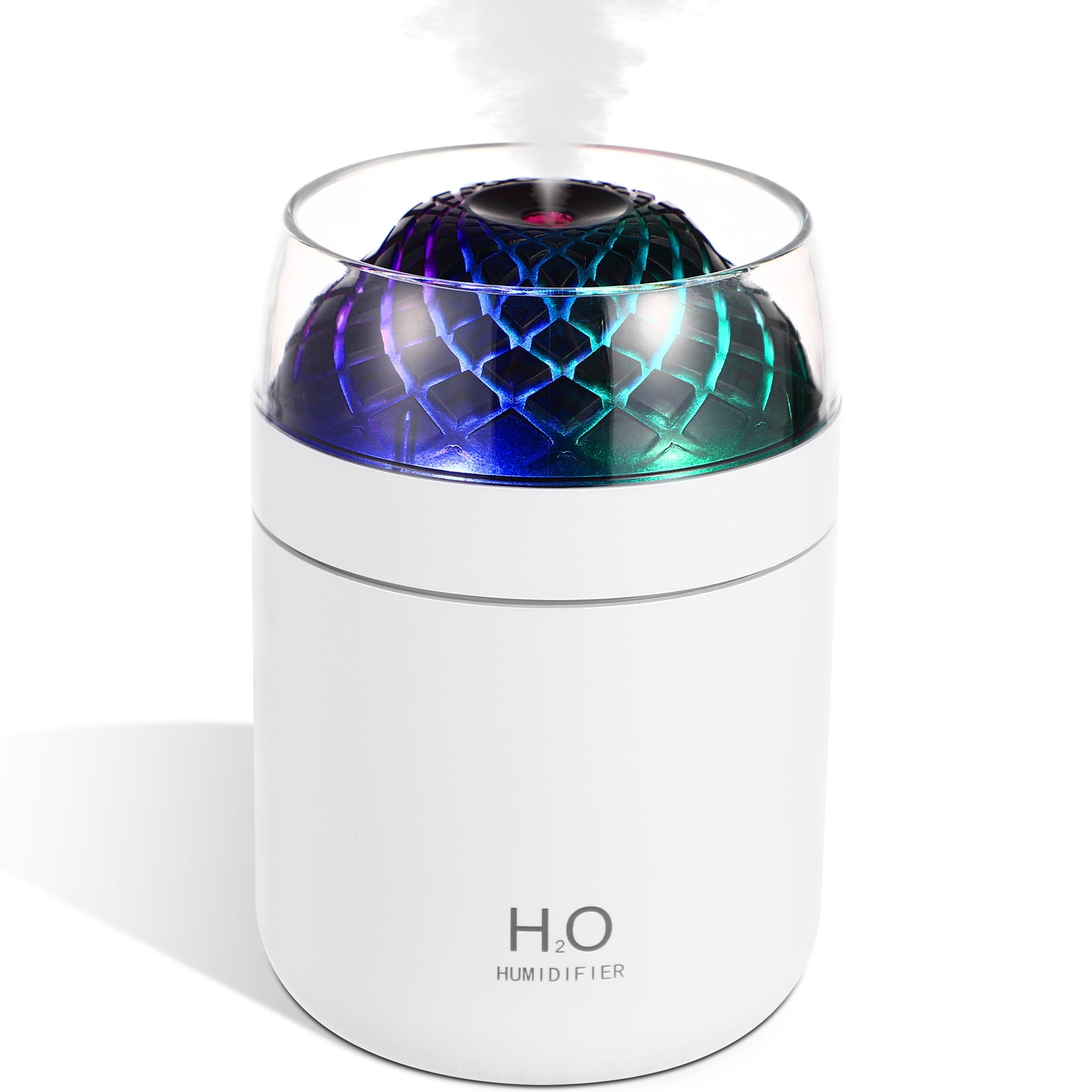 Worgeous Humidifier Batteries Portable Coolers Humidifiers Travel White ...