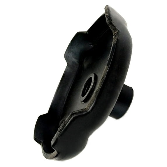 HOOWIFFY Black Hydraulic Jack Foot Pad Durable Floor Jack Accessory for ...