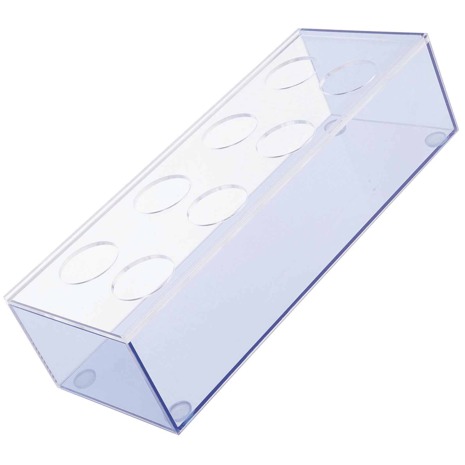 Masteelf 1Pcs Blue Plastic Flower Base for Hydroponics and Decorations ...