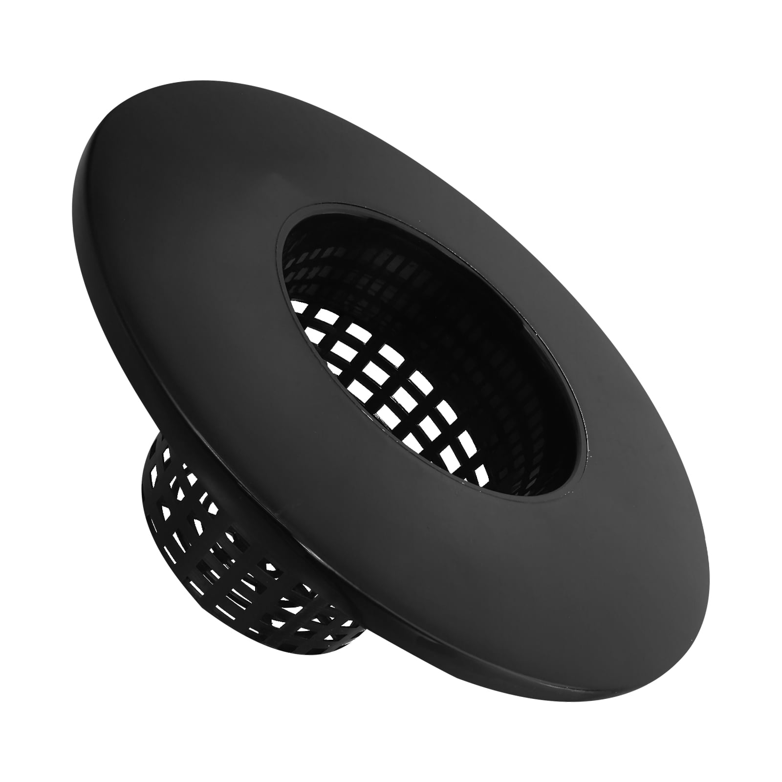 Worgeous Hydroponic Net Pot Bucket Garden Plastic Slotted Mesh Net Pot ...