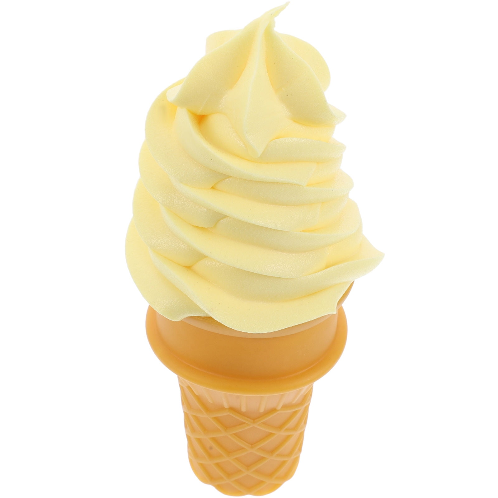 Worgeous Ice Cream Model Realistic Artificial Comida Toddler - Walmart.com