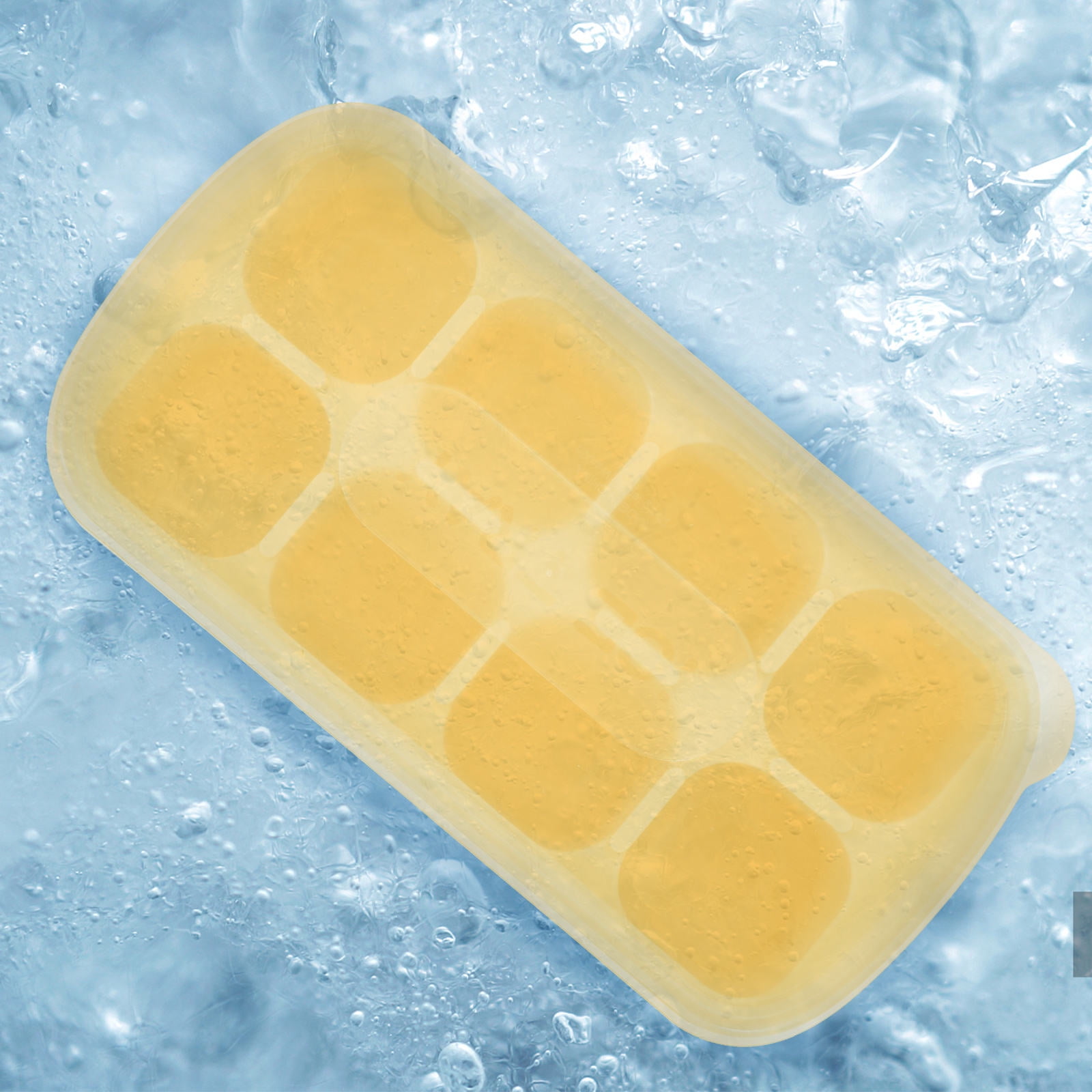 Worgeous Ice Making Mold 1Pack PP TPE for Non-stick and Easy Release in ...