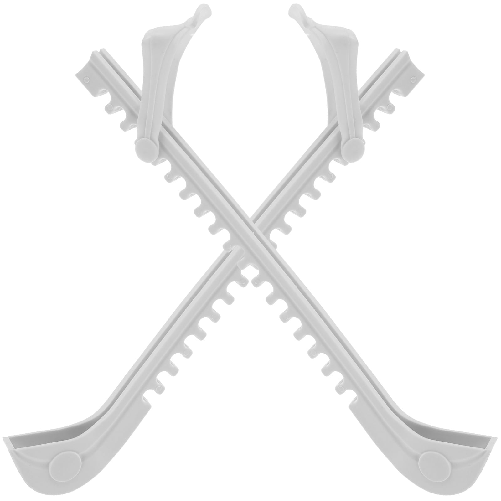 Worgeous Ice Skate Protective Covers 1 Pair White Color for Adults and ...