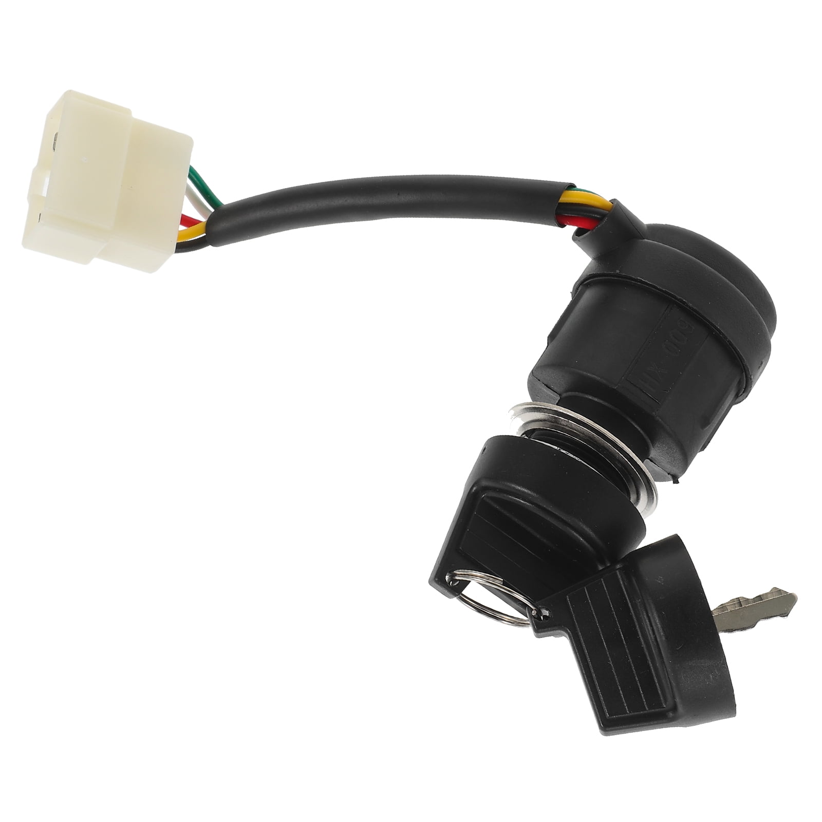HOOWIFFY Automotive Ignition Switch Replacement with Key for Car ...