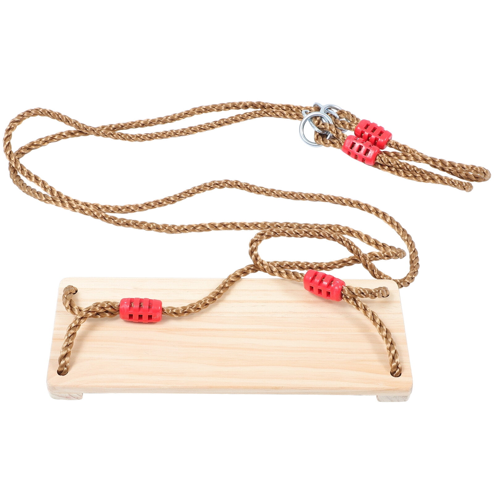 Worgeous Indoor Outdoor Wooden Swing Hanging Swings Seat with ...