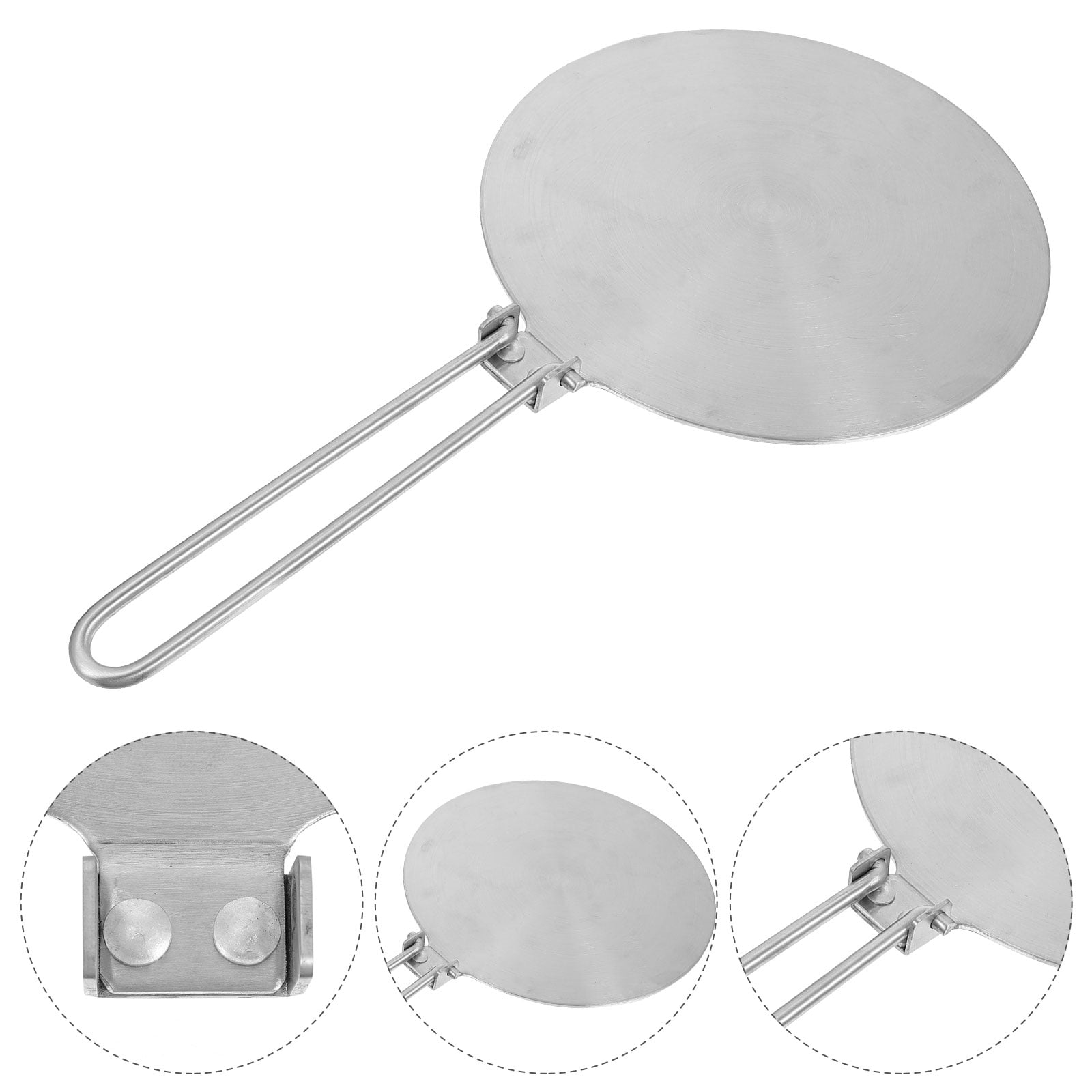 Worgeous Induction Cooker Heat Conduction Plate Fold Converter Disk ...